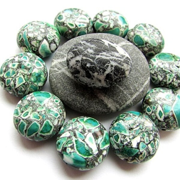 Round Mosaic - Etsy