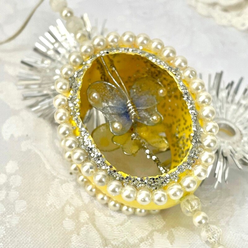 Egg Shell Ornaments - Etsy