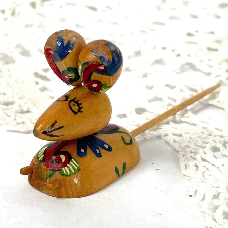 Mouse Toothpick - Etsy