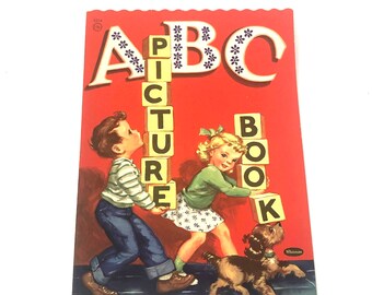 Abc Picture Book - Etsy