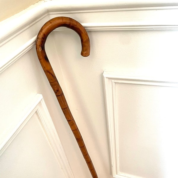 Bamboo Walking Stick - Etsy