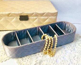 Satin jewelry box | Etsy