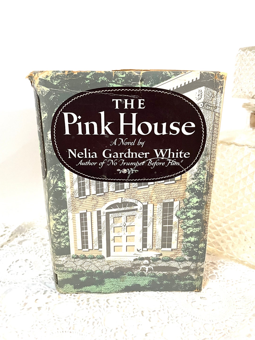 The Pink House Vintage Book Hardbound Gray Coffee Table Book Rare ...
