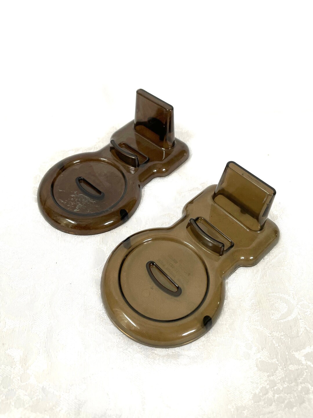 2 Teacup Stands Display Cup Saucer Plate Rack Storage Vintage - Etsy