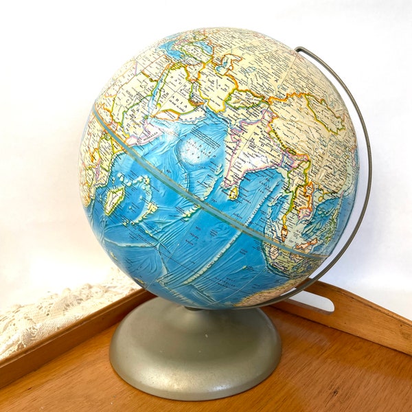 Vintage Globe - Etsy