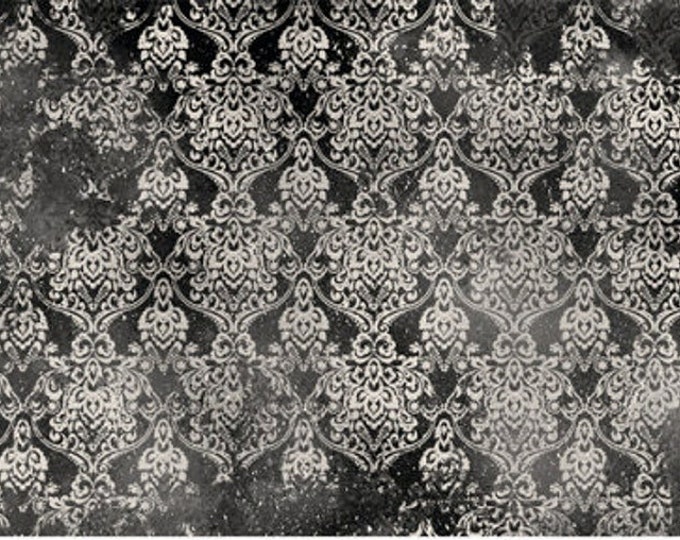 Dark Damask Decoupage Tissue. Redesign With Prima Decoupage Paper Rice ...