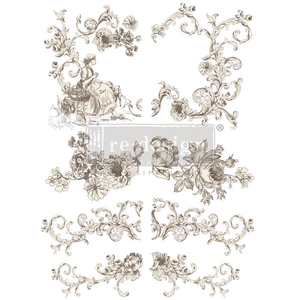 Prima Decor Transfer - Etsy