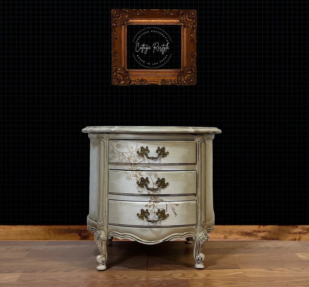 French Provincial End Table Classy Accent Table - Etsy