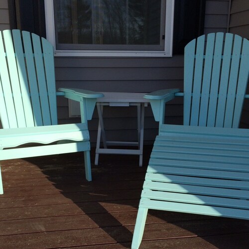 Adirondack Chair Custom Colors Beach Lighthouse Sea - Etsy
