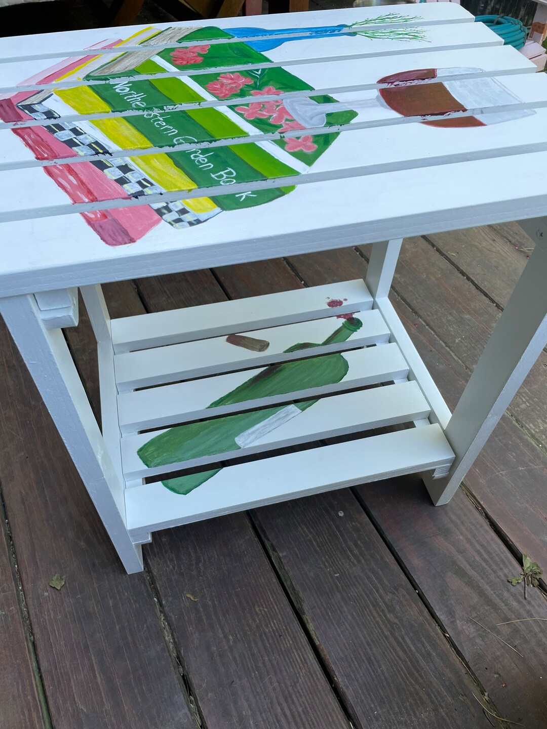 Adirondack Style Tables in Custom Colors - Etsy