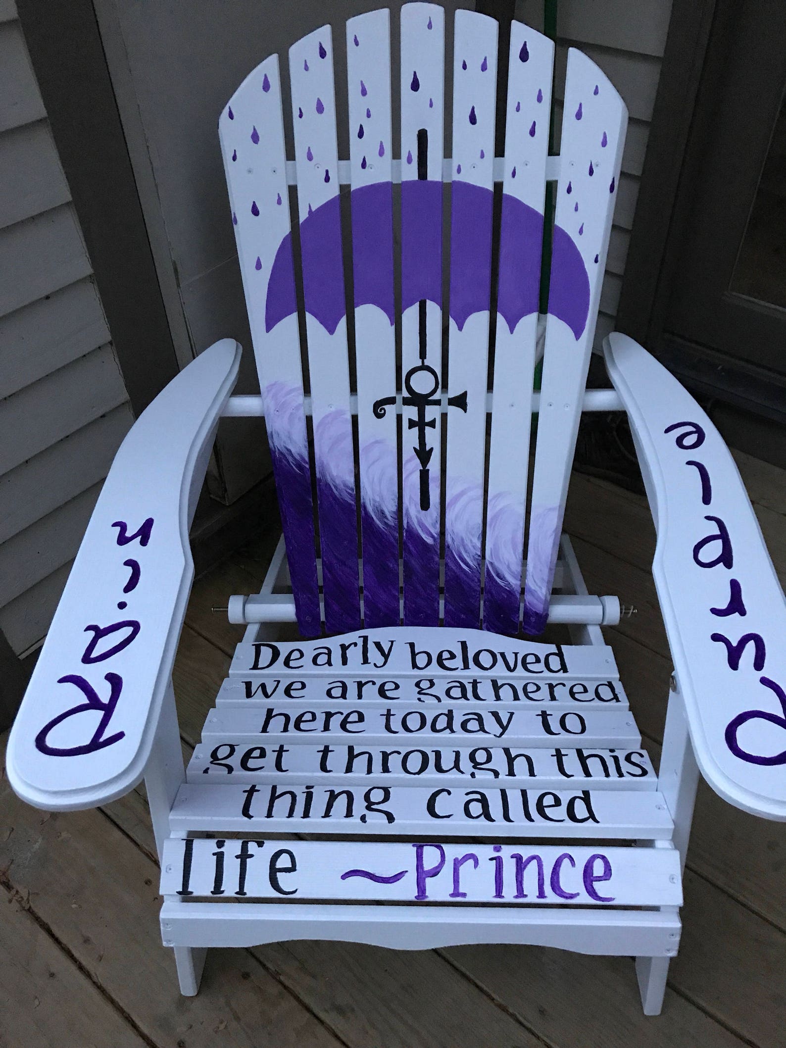 Adirondack Chair - Custom Colors - Beach - Lighthouse - Sea - Painted ...