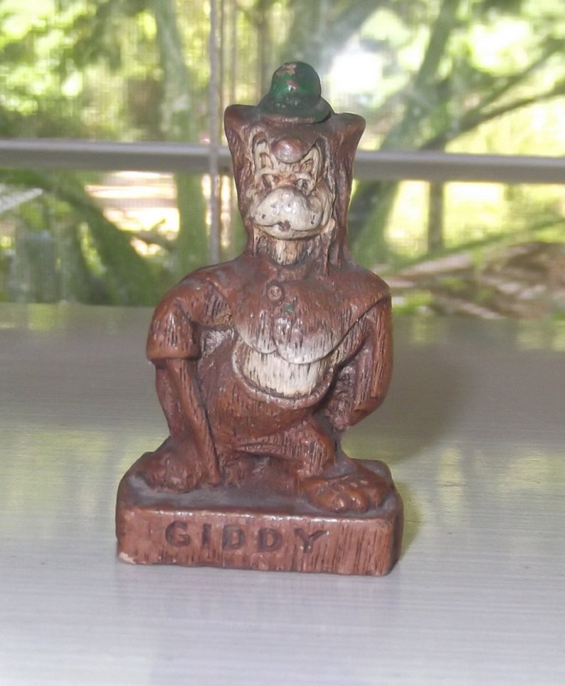 Syrocco Small Giddy Figurine From Disney's Pinocchio 1940s - Etsy
