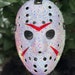Bling Jason Mask Hockey Mask Friday the 13th Mask Rhinestone Mask - Etsy