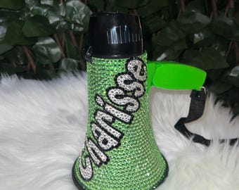 Cheerleader Megaphone | Personalized Megaphone| Cheer Megaphone Party ...