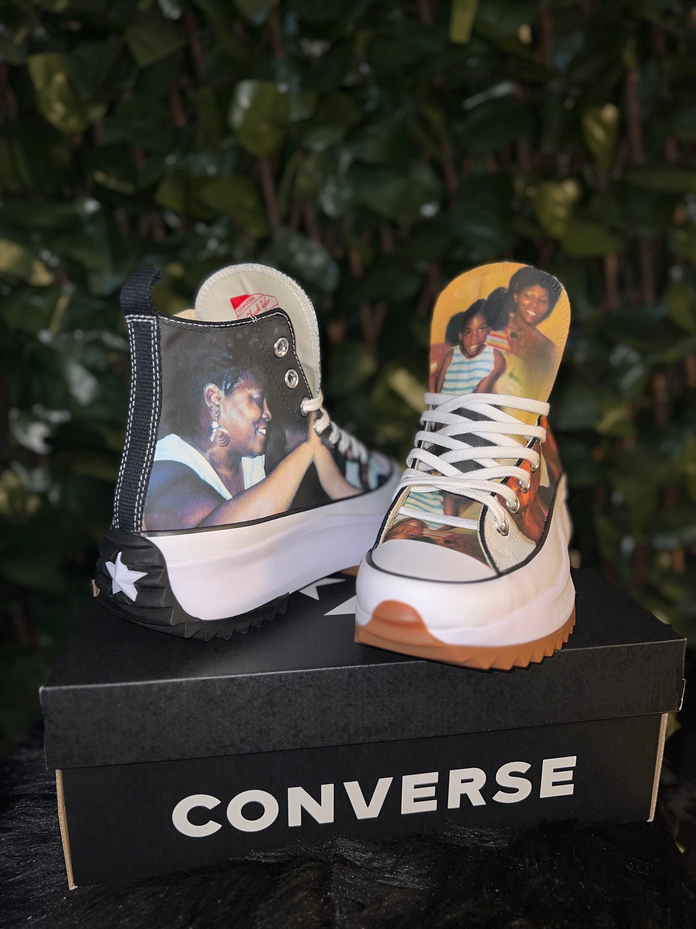 Custom Adult Platform High Top ANY Theme You Want - Etsy