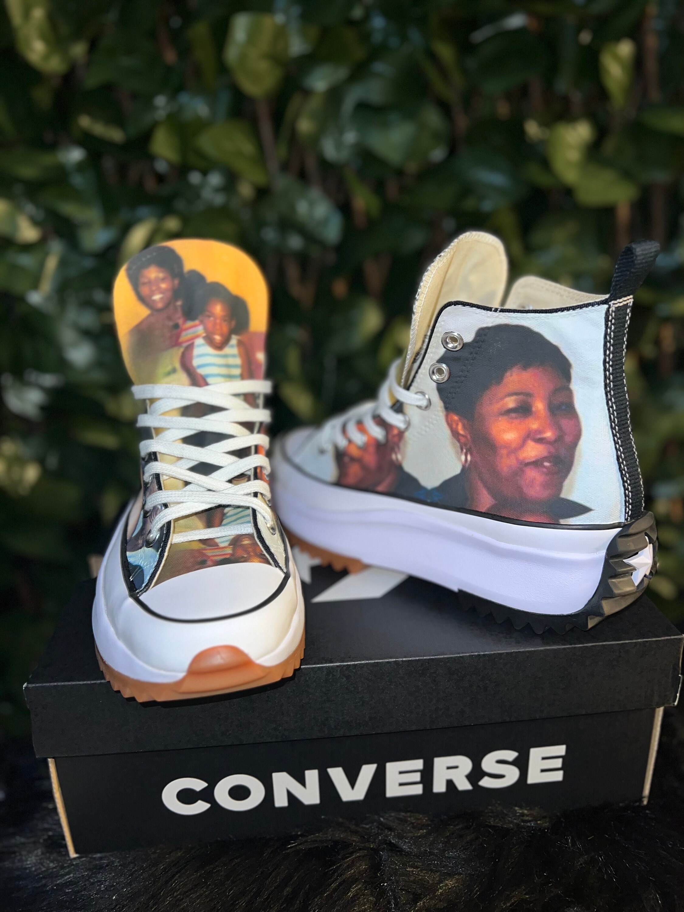 Custom Adult Platform High Top ANY Theme You Want - Etsy