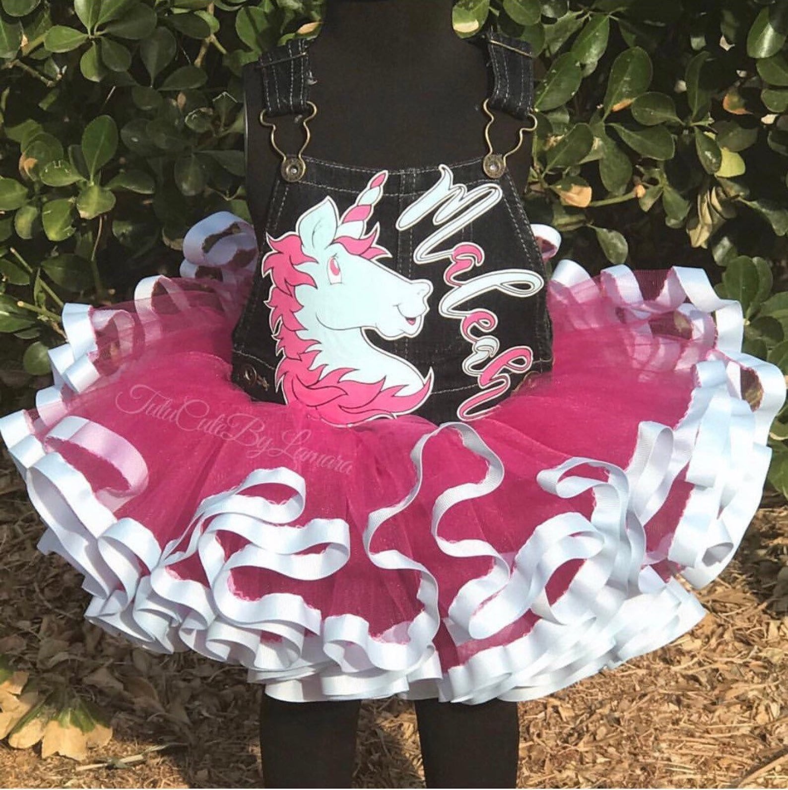 Baby and Kids Custom Overall Tutu ANY Theme You Want - Etsy