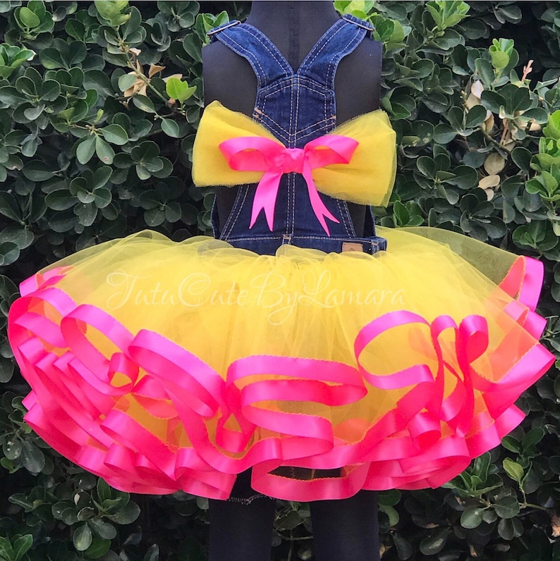 Baby and Kids Custom Overall Tutu ANY Theme You Want - Etsy