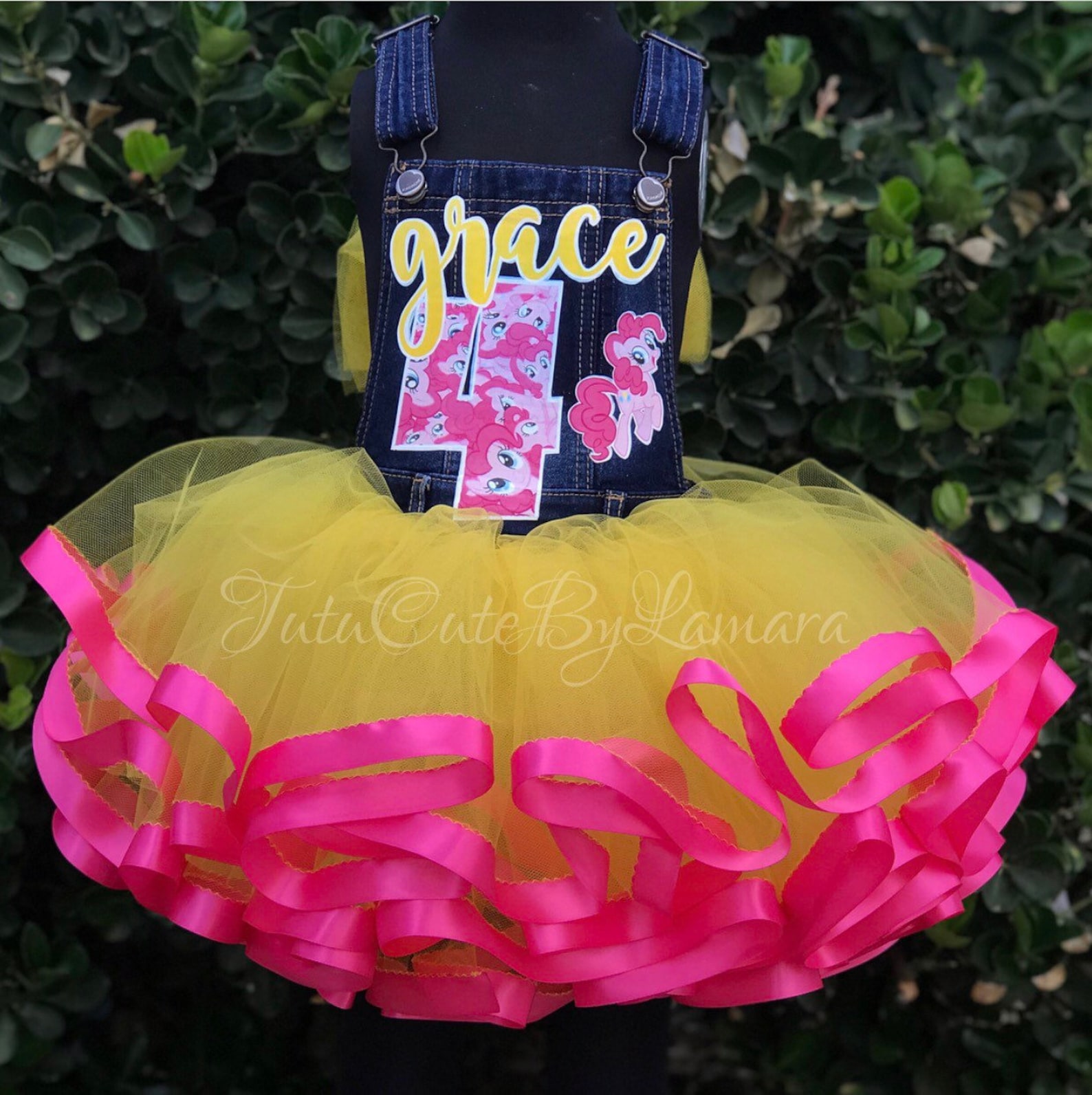 Baby and Kids Custom Overall Tutu ANY Theme You Want - Etsy