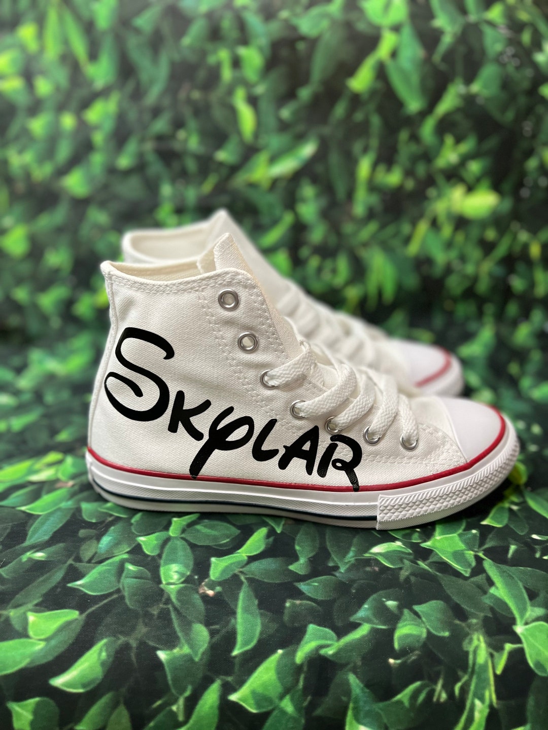 Custom Adult High Top Personalized Shoes - Etsy