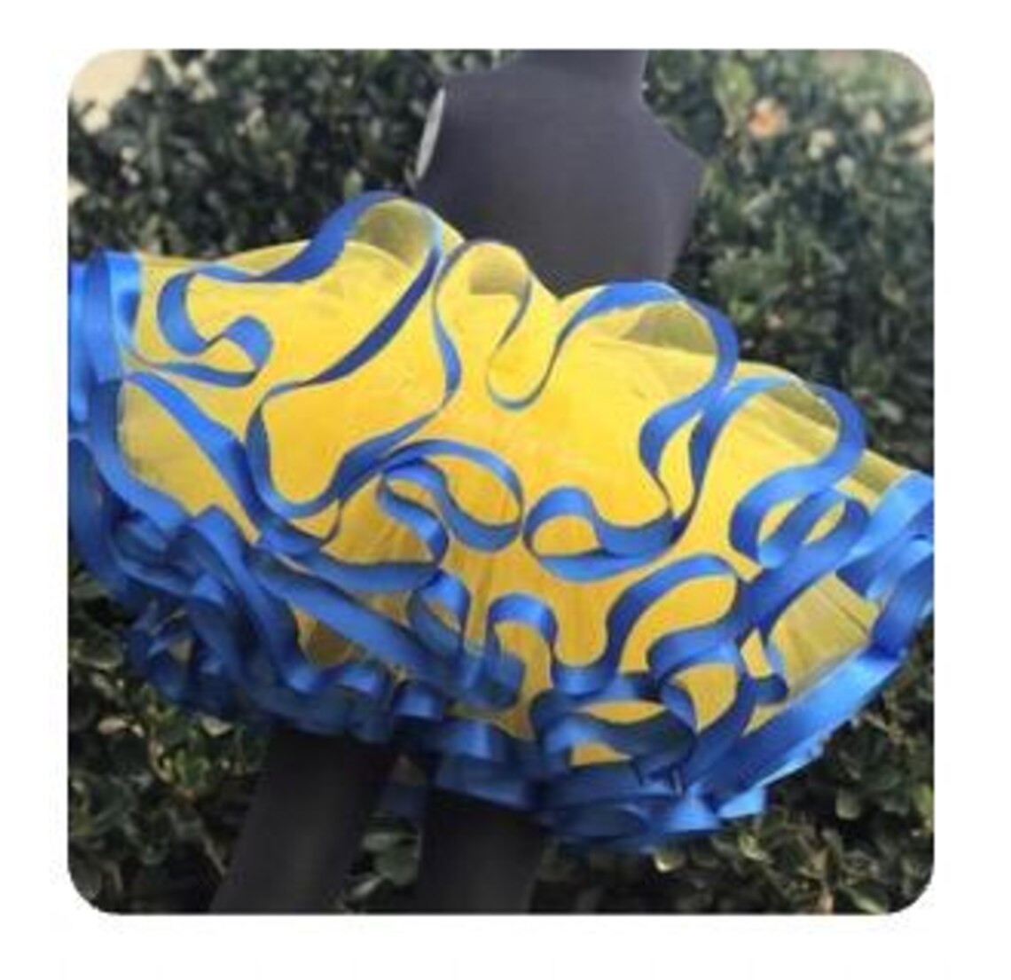 Baby and Kids Custom Ribbon Trim Tutu - Etsy