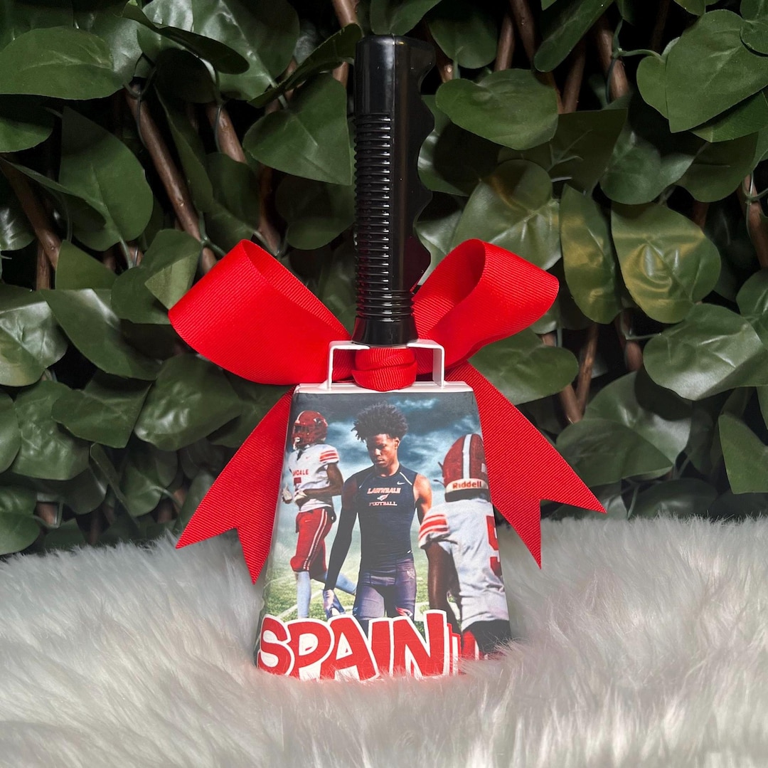 Custom Cowbell ANY Theme You Want - Etsy