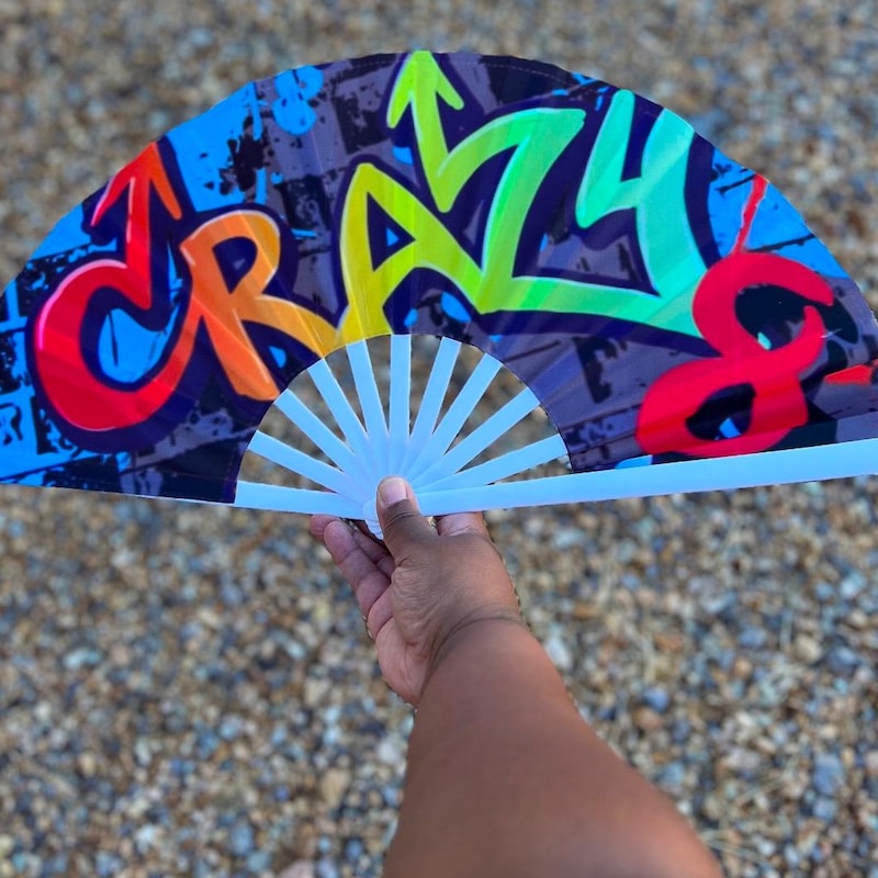 Line Dancing Poping Fans - Etsy