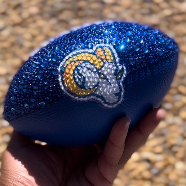Bling Football - Etsy