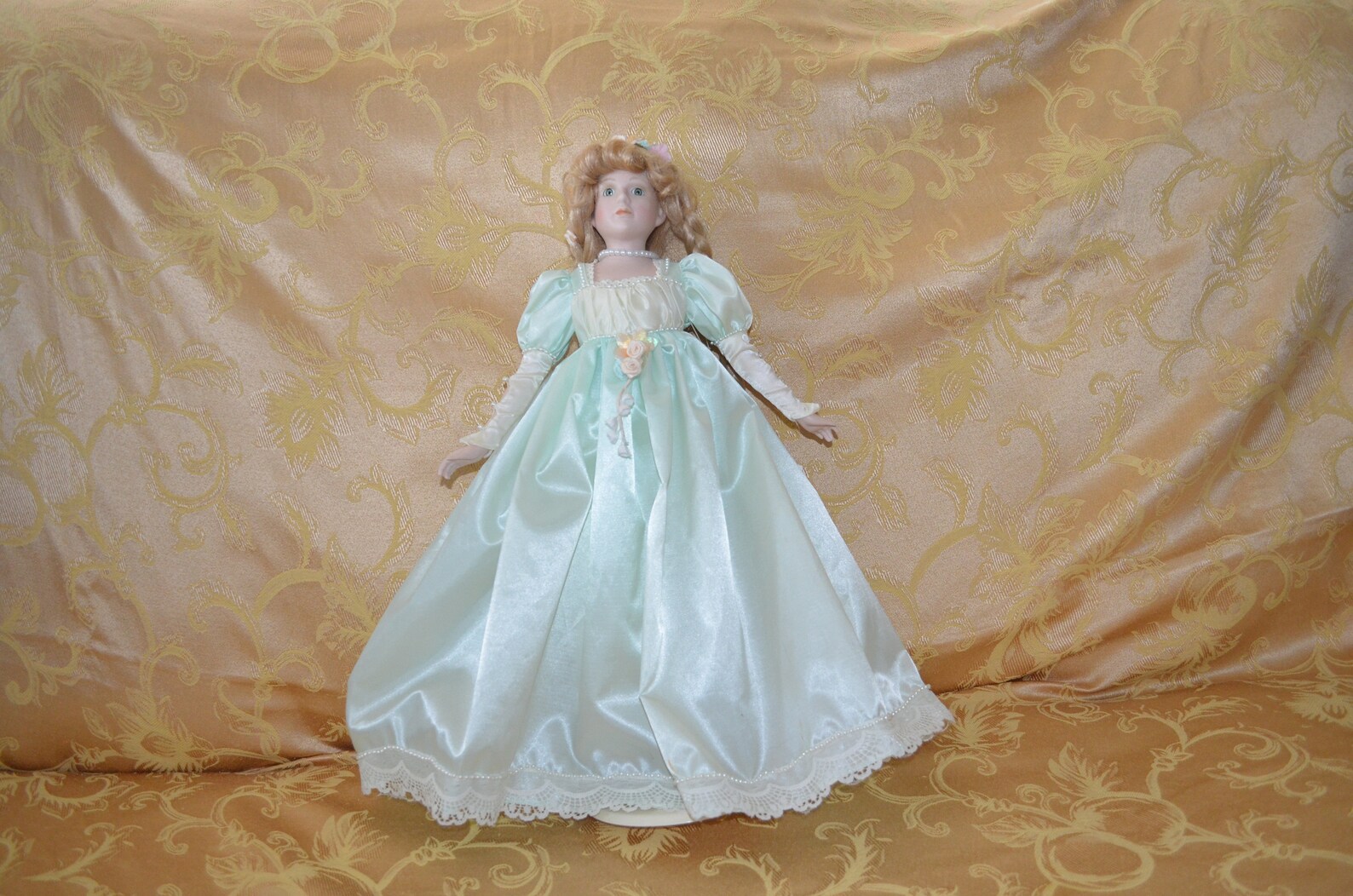Vintage Collection of Porcelain Rapunzel Doll by Brenda Thomas. - Etsy