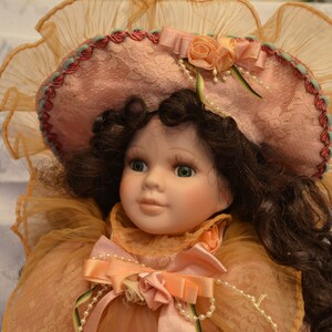 Katherine Collection Porcelain Doll - Etsy