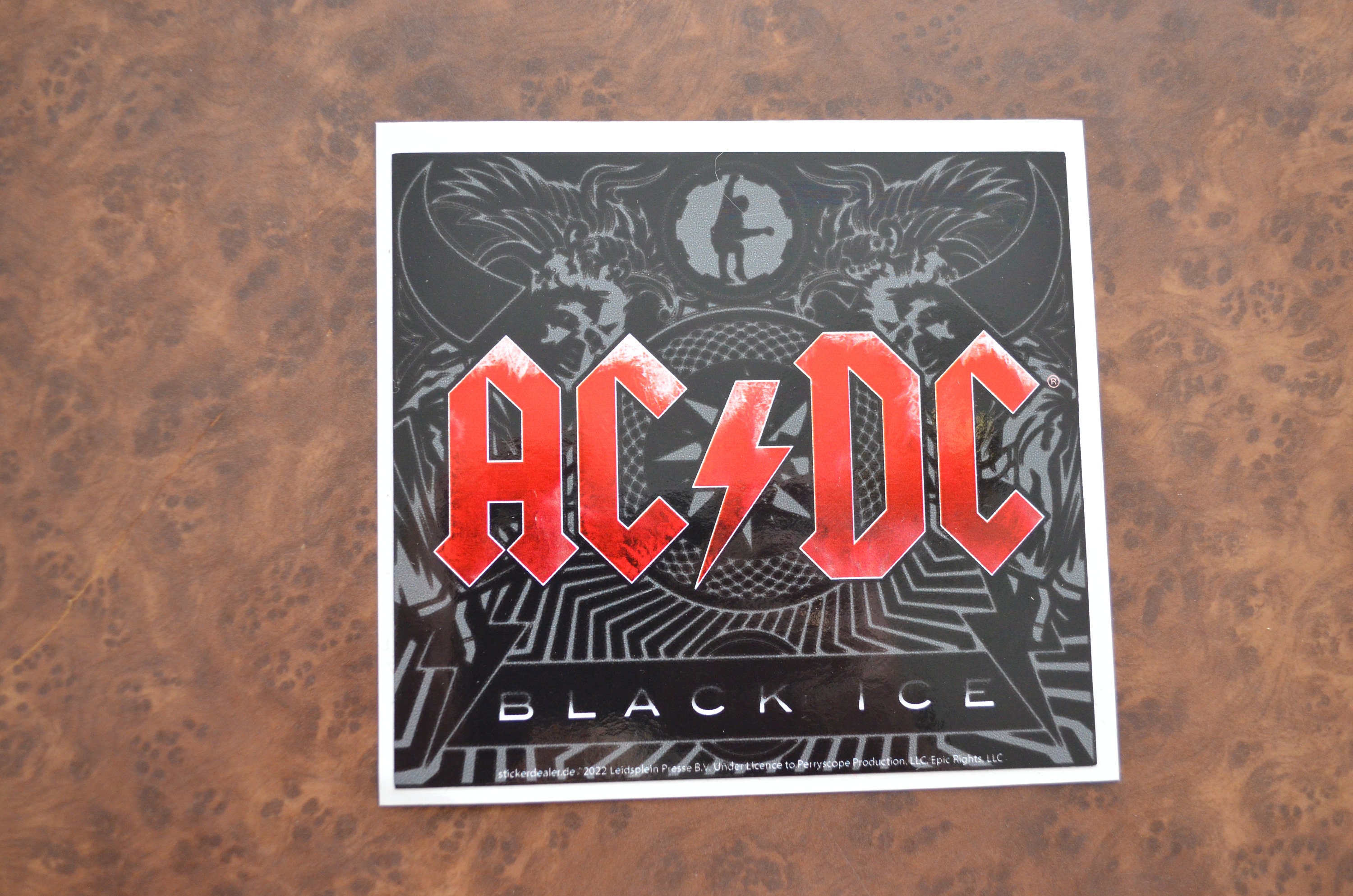 Logo AC/DC Sticker - Etsy
