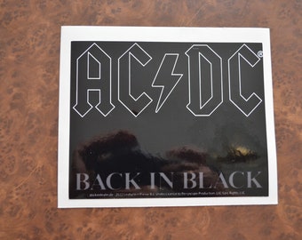 Ac Dc Logo Sticker - Etsy