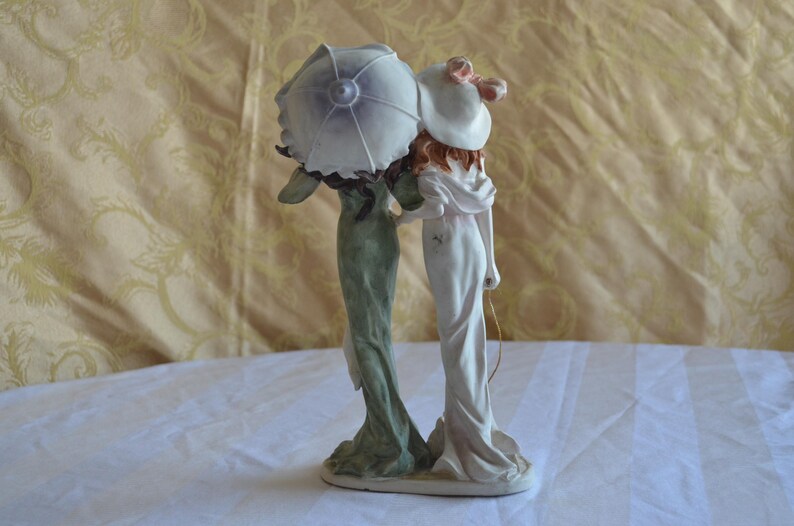 Vintage Hand-painted Ceramic Statue Figurine the Mirella Collection - Etsy