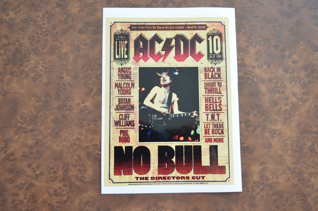 Logo AC/DC Sticker - Etsy