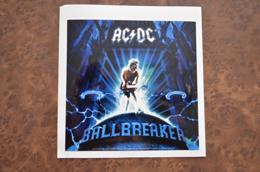 Logo AC/DC Sticker - Etsy