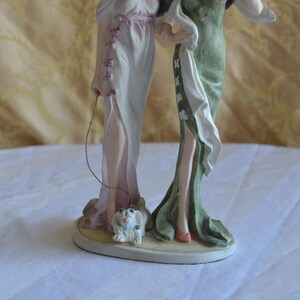 Vintage Hand-painted Ceramic Statue Figurine the Mirella Collection - Etsy