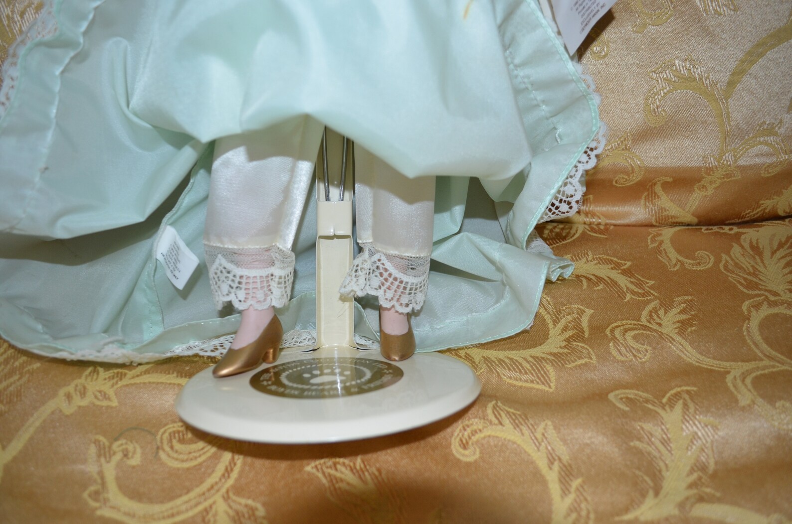 Vintage Collection of Porcelain Rapunzel Doll by Brenda Thomas. - Etsy