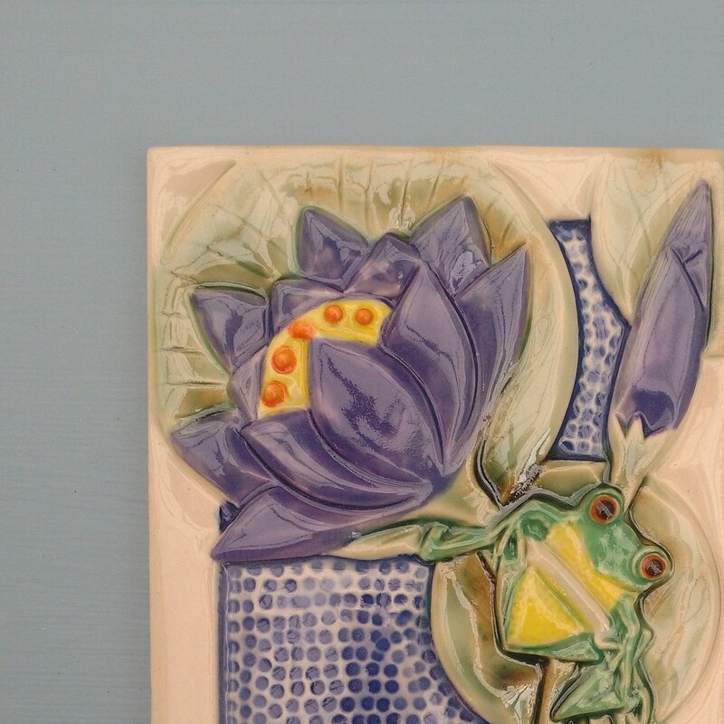 Frog Tiles - Etsy
