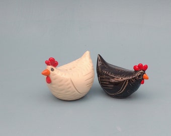 Ceramic chickens | Etsy
