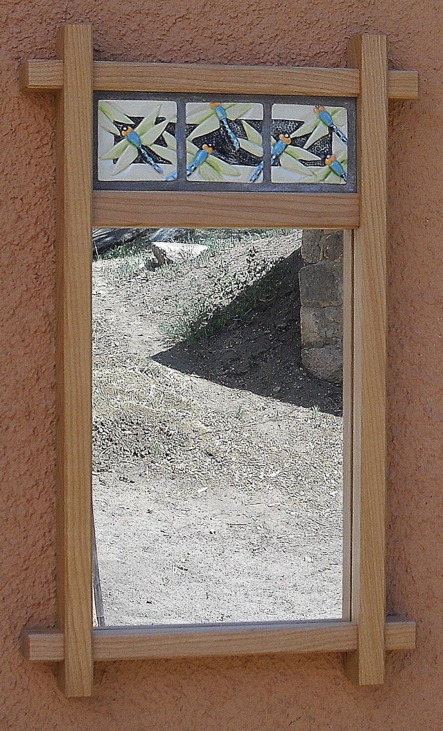 Decorative Mirror Craftsman Bungalow Mission Style | Etsy