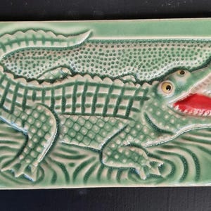 Alligator Subway Tile, Florida Decor - Etsy