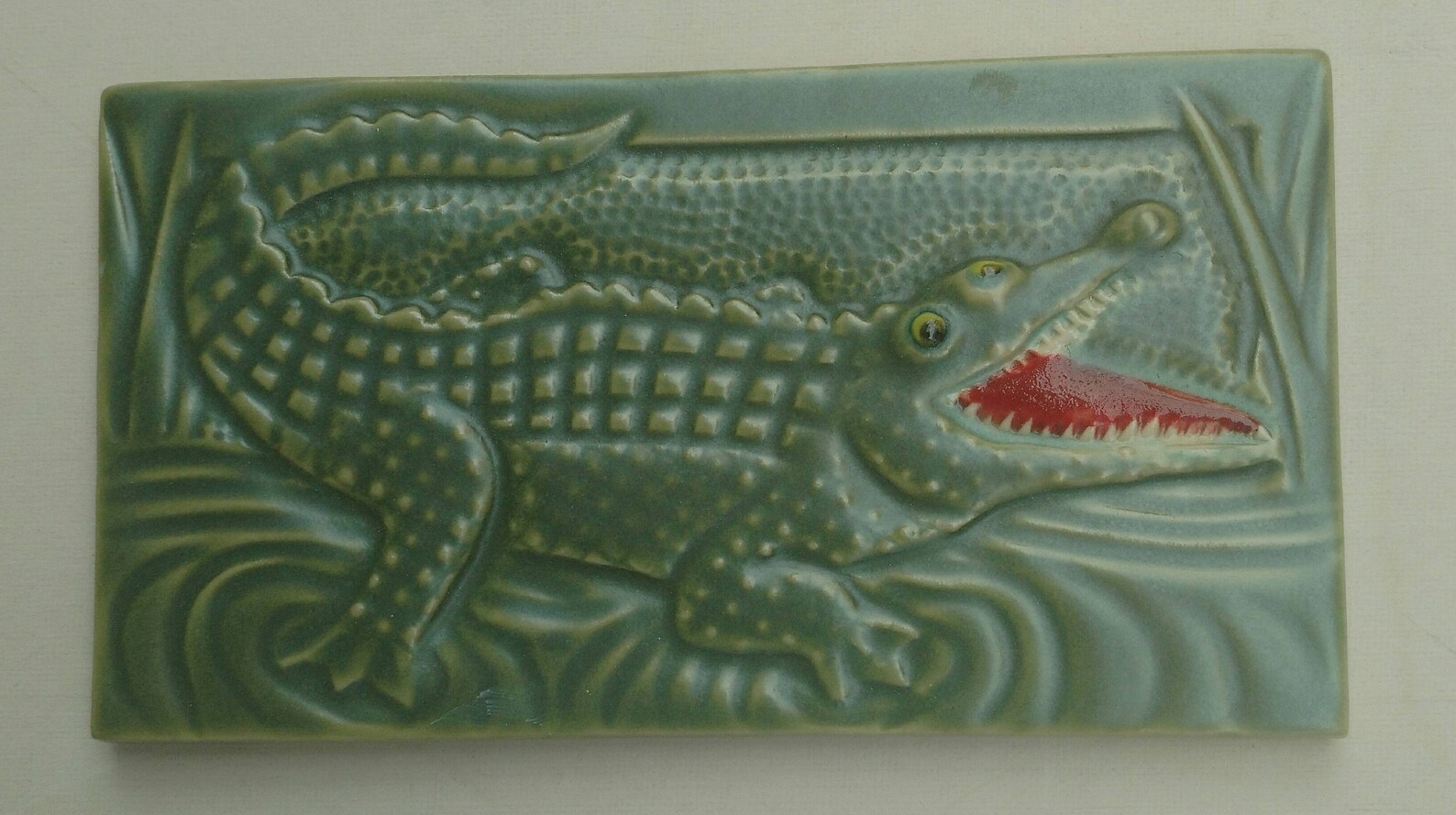 Alligator Subway Tile Florida Decor | Etsy