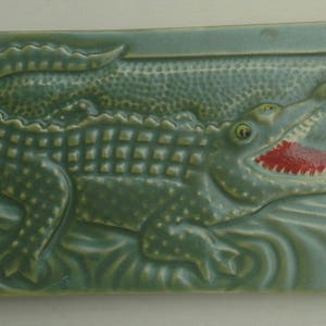 Alligator Subway Tile, Florida Decor - Etsy