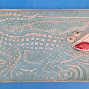 Alligator Subway Tile, Florida Decor - Etsy