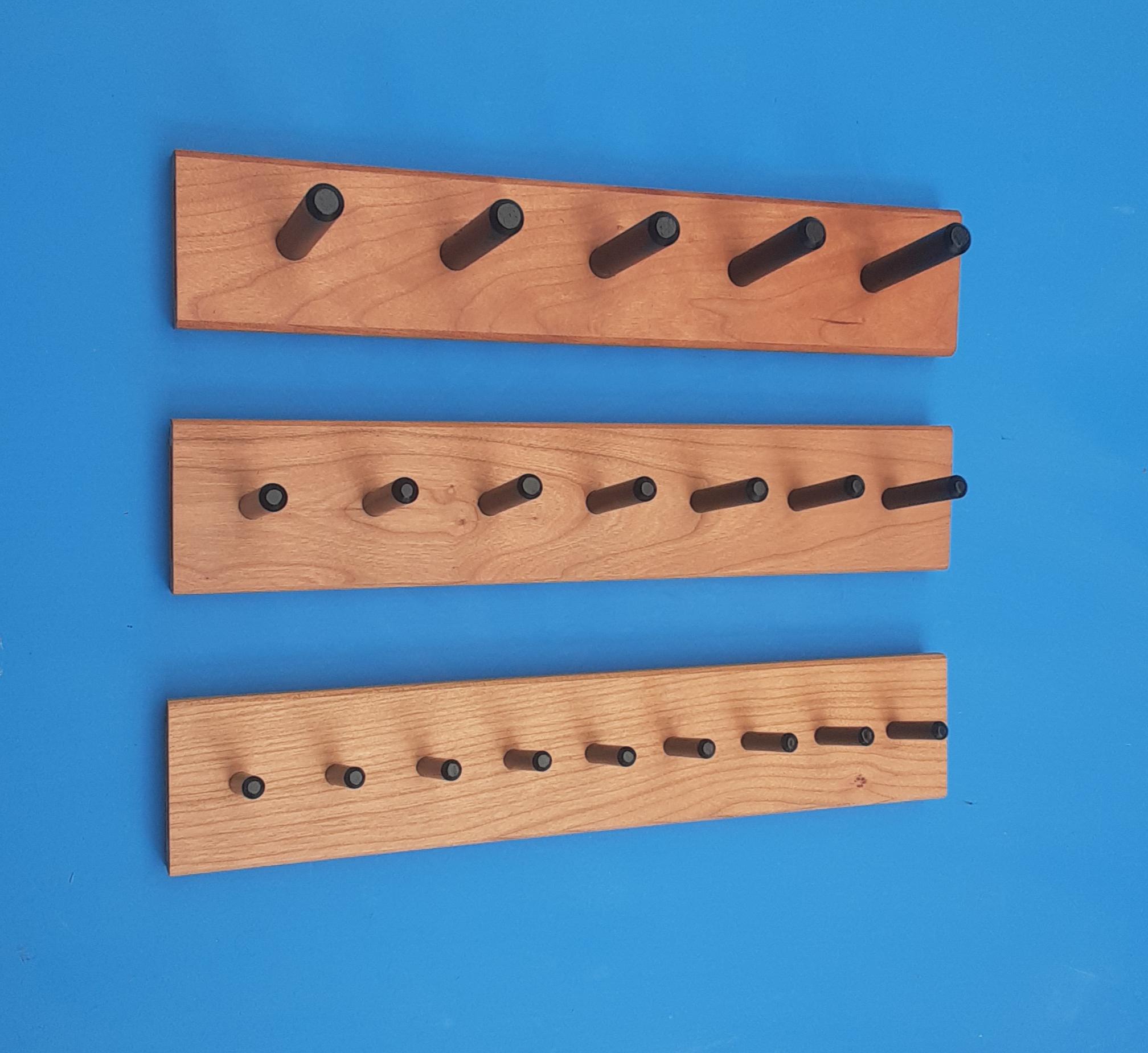 Key Rack and Shelf With Handmade Arts and Crafts Knot Tiles, Mission ...