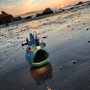 Anglerfish Night Light, Anglerfish Air Planter, Lantern Fish Night ...
