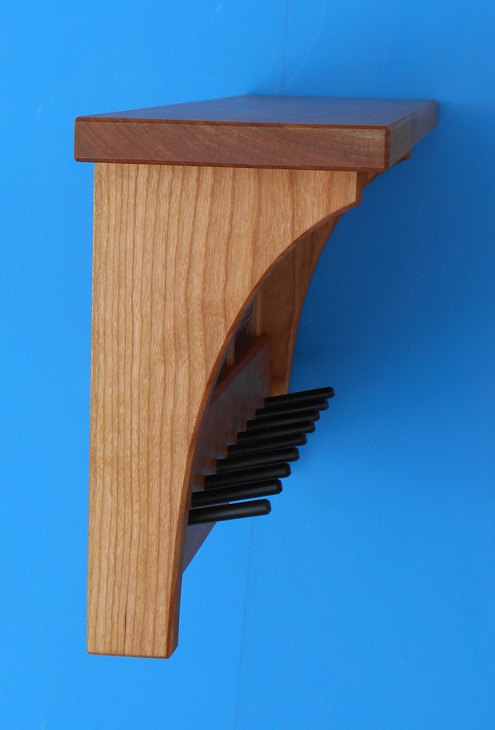 A VW Van Key Rack and Shelf in the Arts and Crafts Style - Etsy