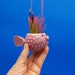Mini, Hanging Puffer Fish Planters, Air Planter - Etsy