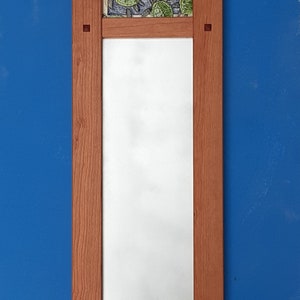 A Decorative Mirror Featuring California Poppies in the Arts and Crafts ...
