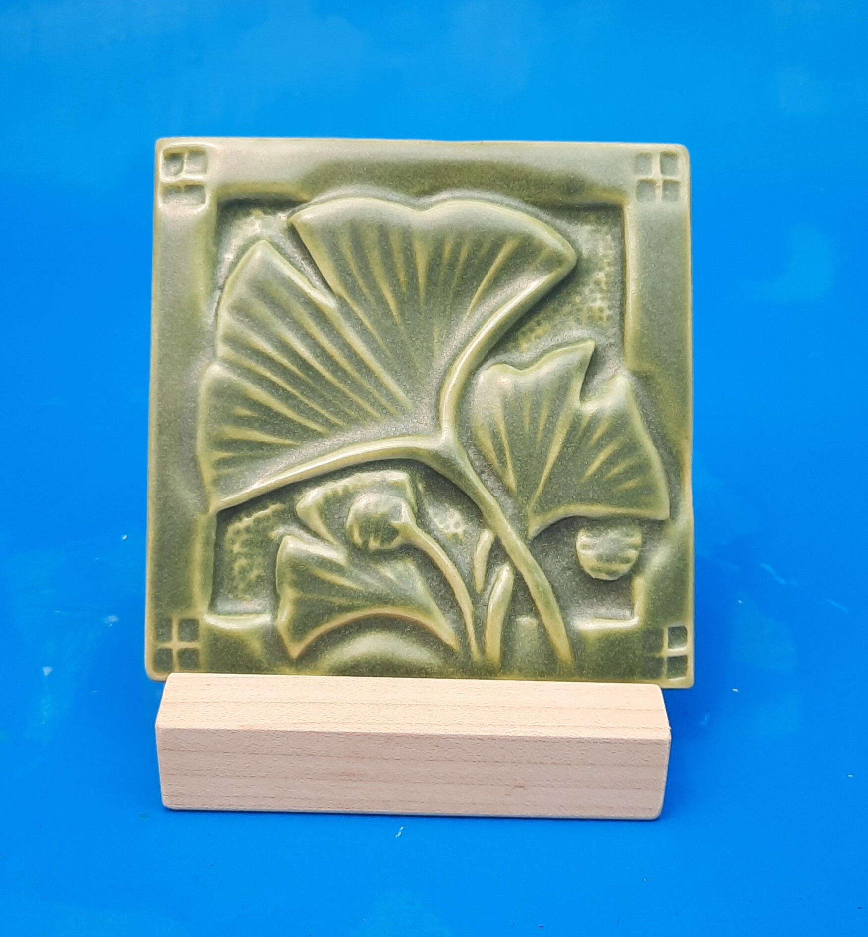 Ginkgo Tile, Arts and Crafts Style, Craftsman Decor, Mission Style ...